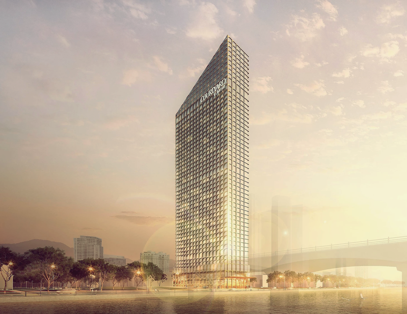 Grand Home - Đơn vị cung cấp gạch ốp lát cho dự án JW Marriott Đà Nẵng ...